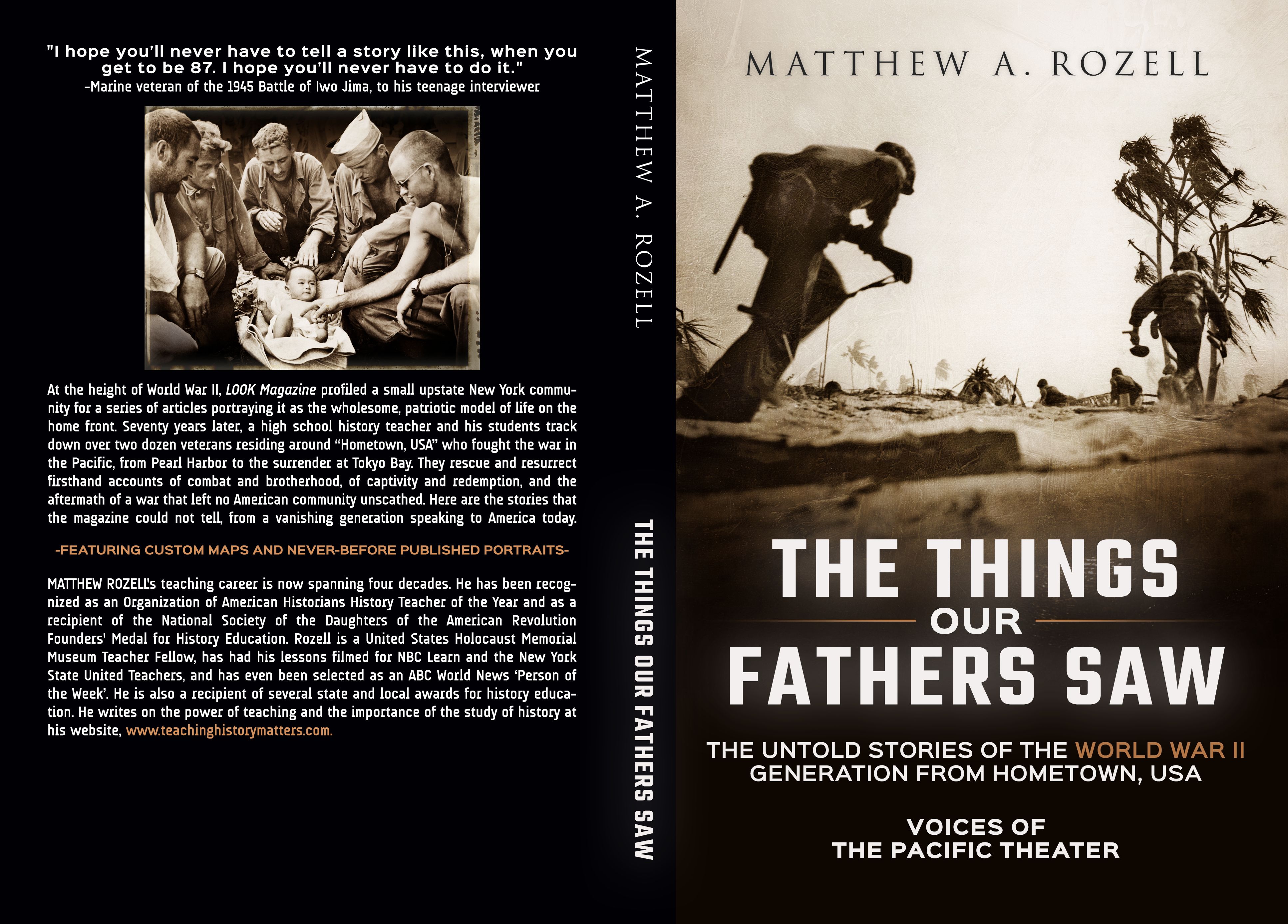 The Things Our Fathers Saw – PSD Paperback – Matthew Rozell The Things Our Fathers Saw – PSD Paperback – Matthew Rozell